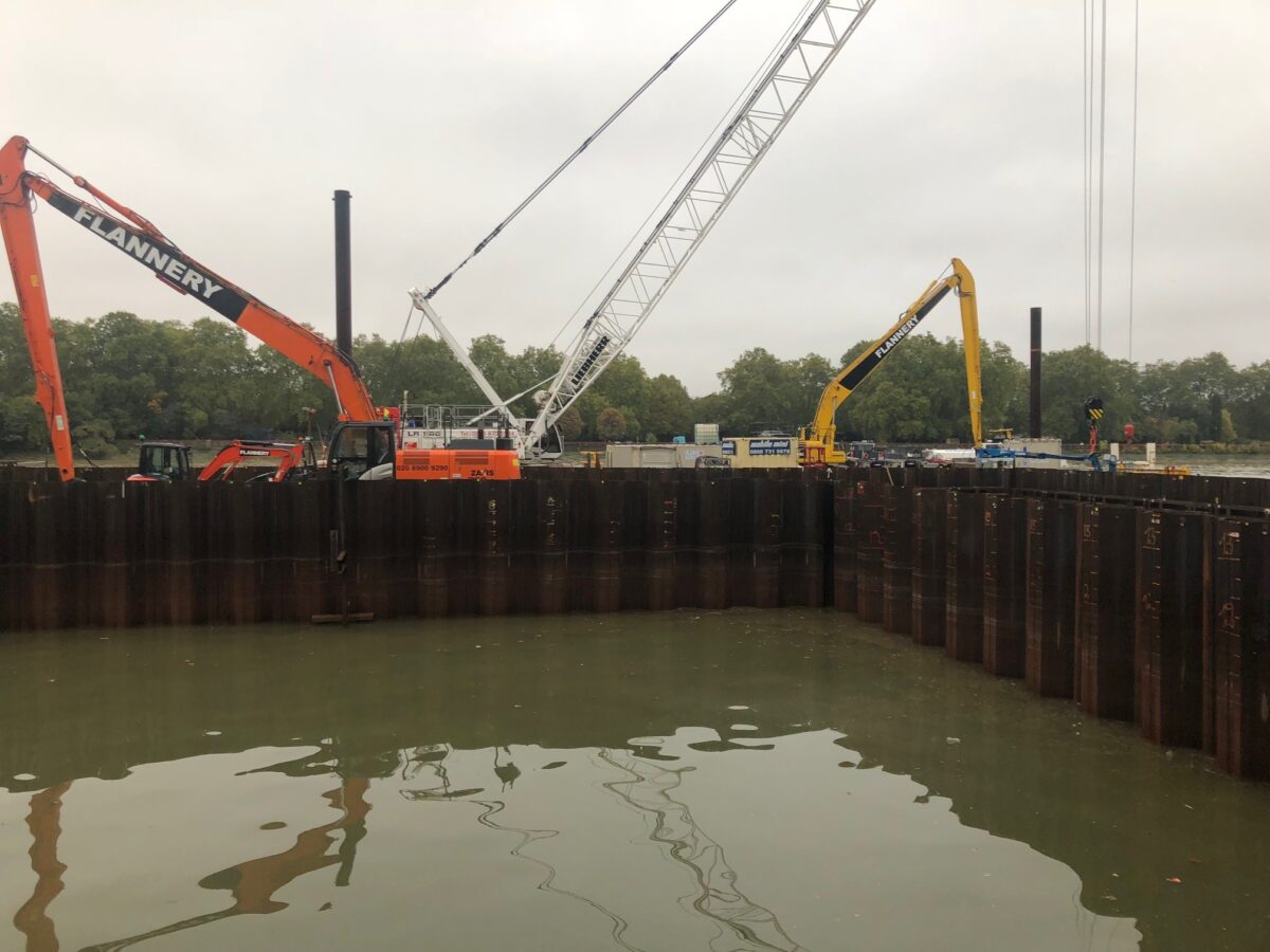 Chelsea Embankment - Falco Construction