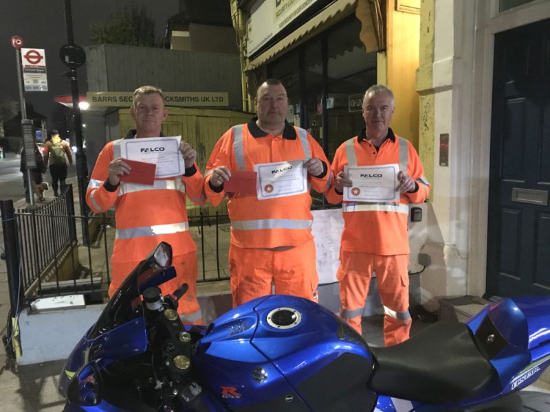 Team of Month - Jan 2023 - Falco Construction