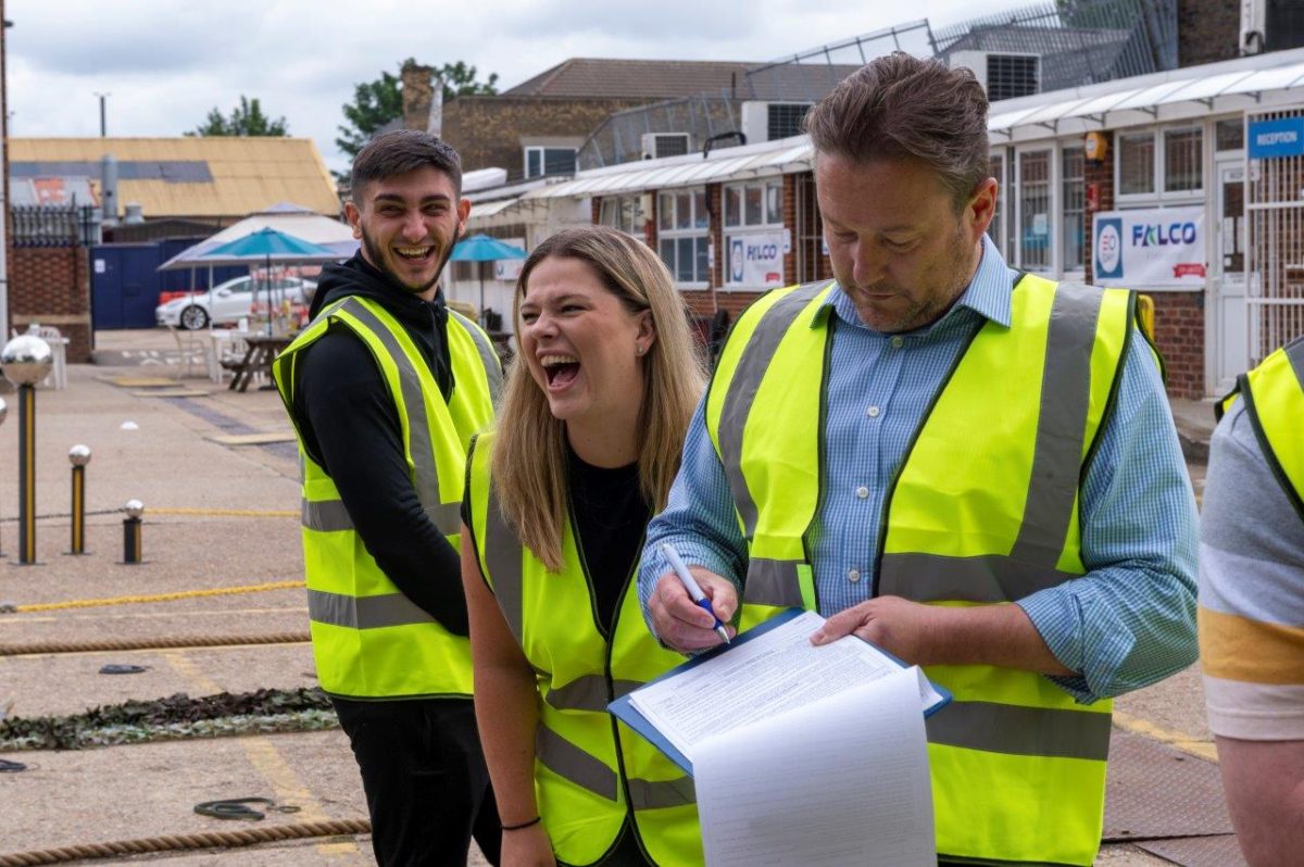 Employee Ownership - Falco Construction