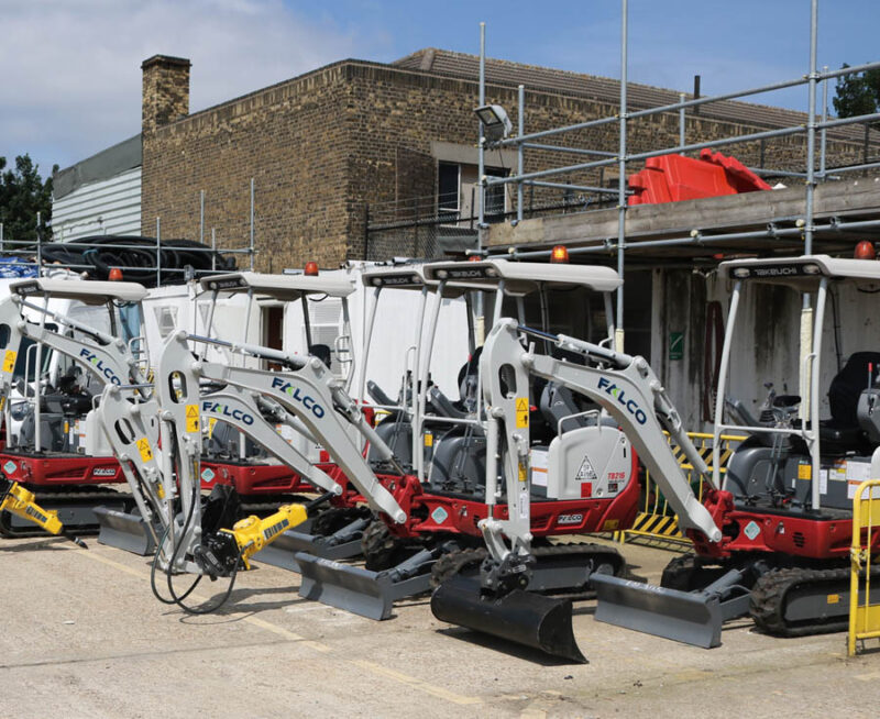 Digging Deep - Falco Construction