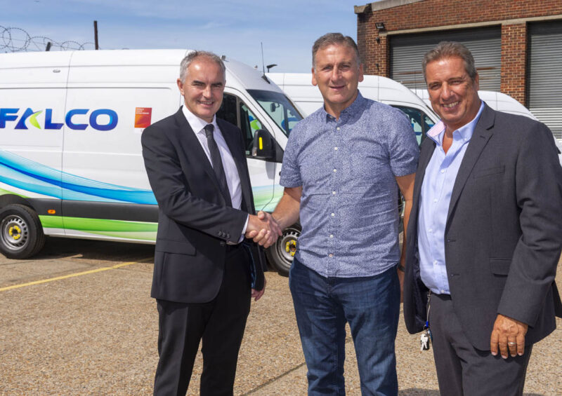 Falco joins Falco - Falco Construction