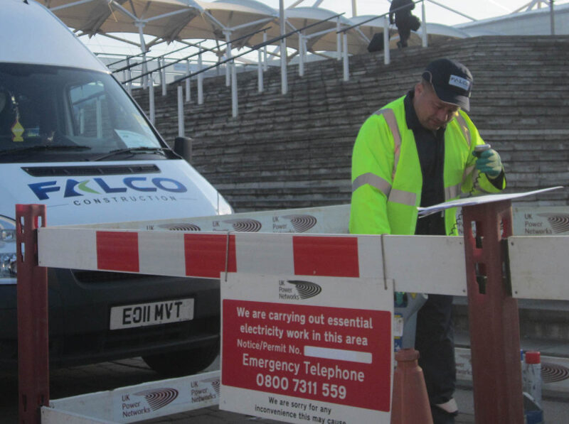 Falco Wins Contract with UKPN - Falco Construction